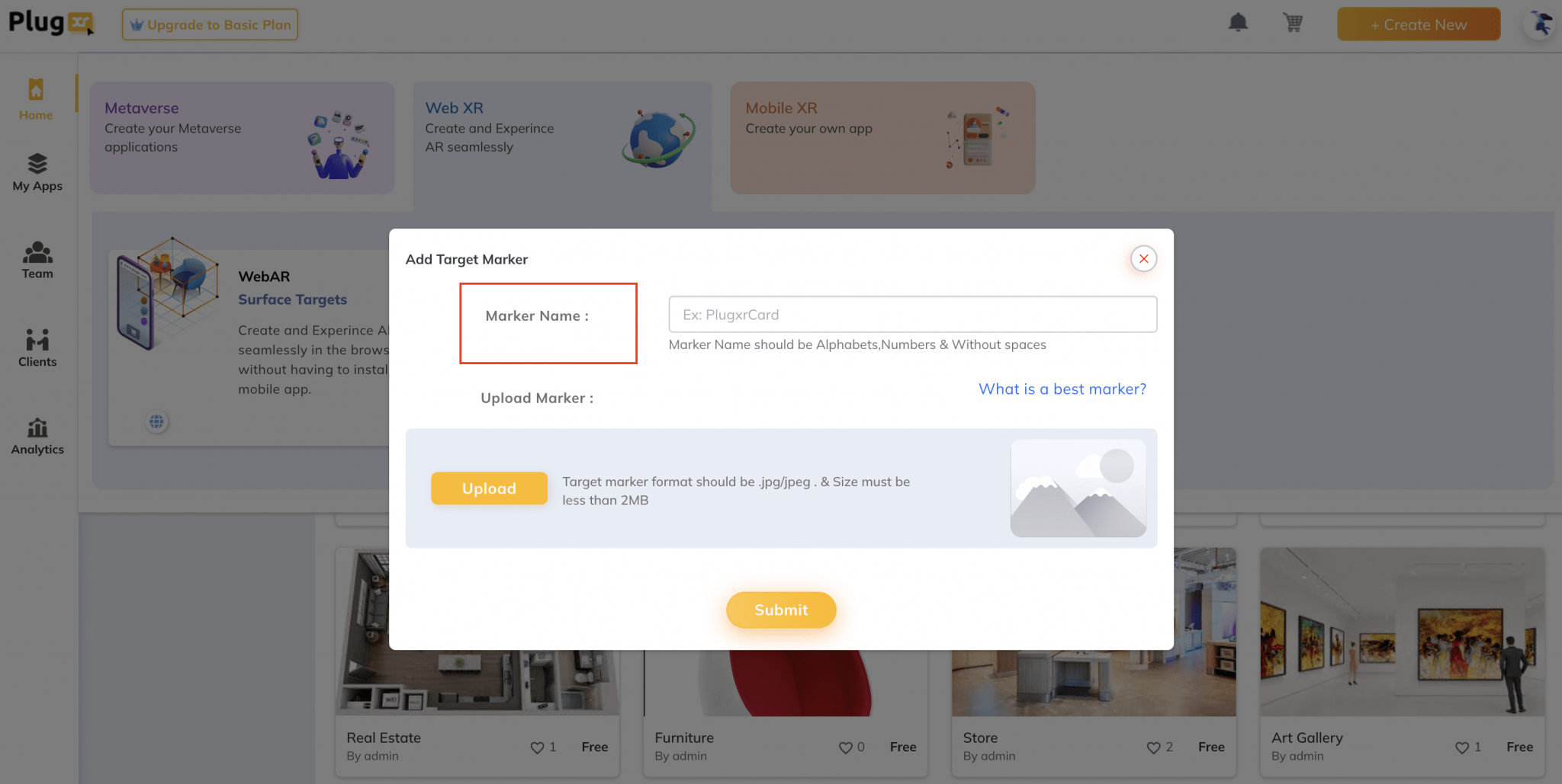 WebAR | How to Create Web AR | WebAR Browser IOS Android
