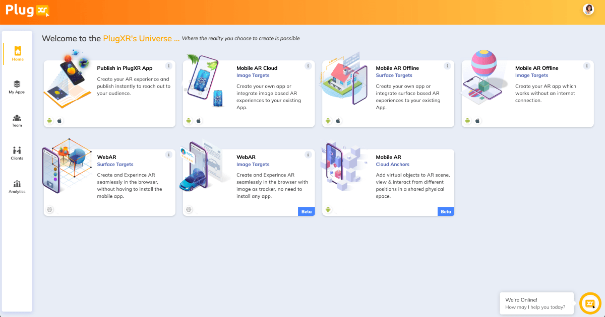 AR experience - Five brilliant tips for the AR app creation.