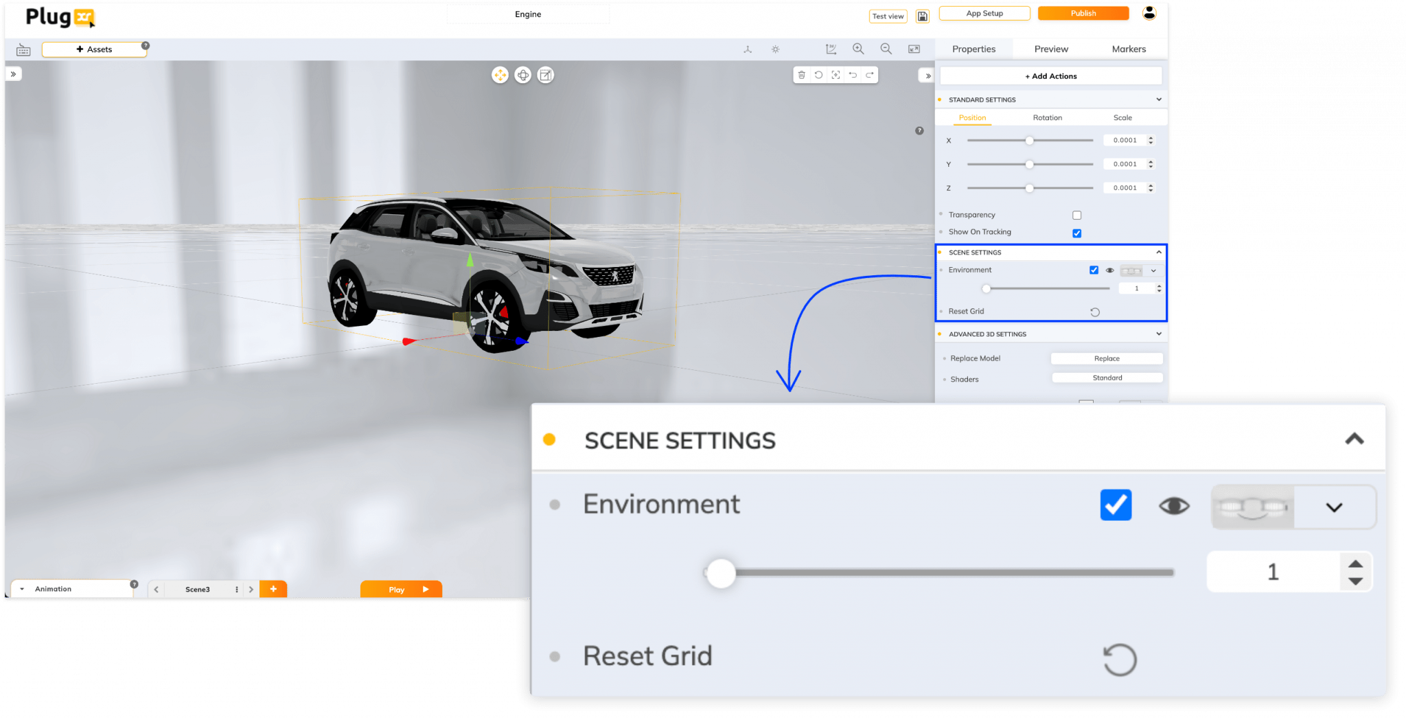 Features Update to PlugXR in Version 4.0
