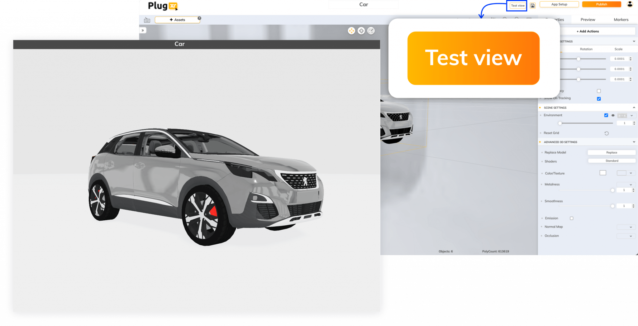 Features Update to PlugXR in Version 4.0