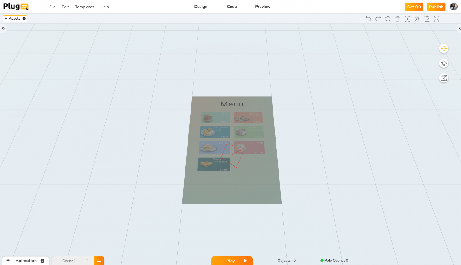 WebAR Image Tracking | Web AR Image Recognition | PlugXR