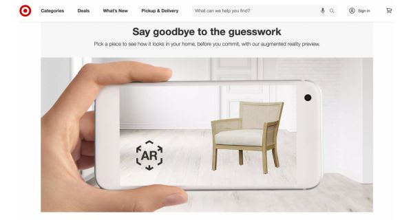 Augmented Reality in eCommerce: Exciting shopping experience! Augmented Reality in eCommerce: Exciting shopping experience!