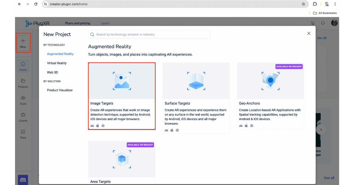 Image-based AR & How to Create It Without Coding